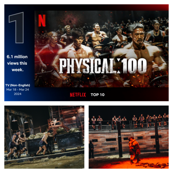 Netflix's 'Physical: 100 Season 2 - Underground' Claims Global Acclaim – BIROSO