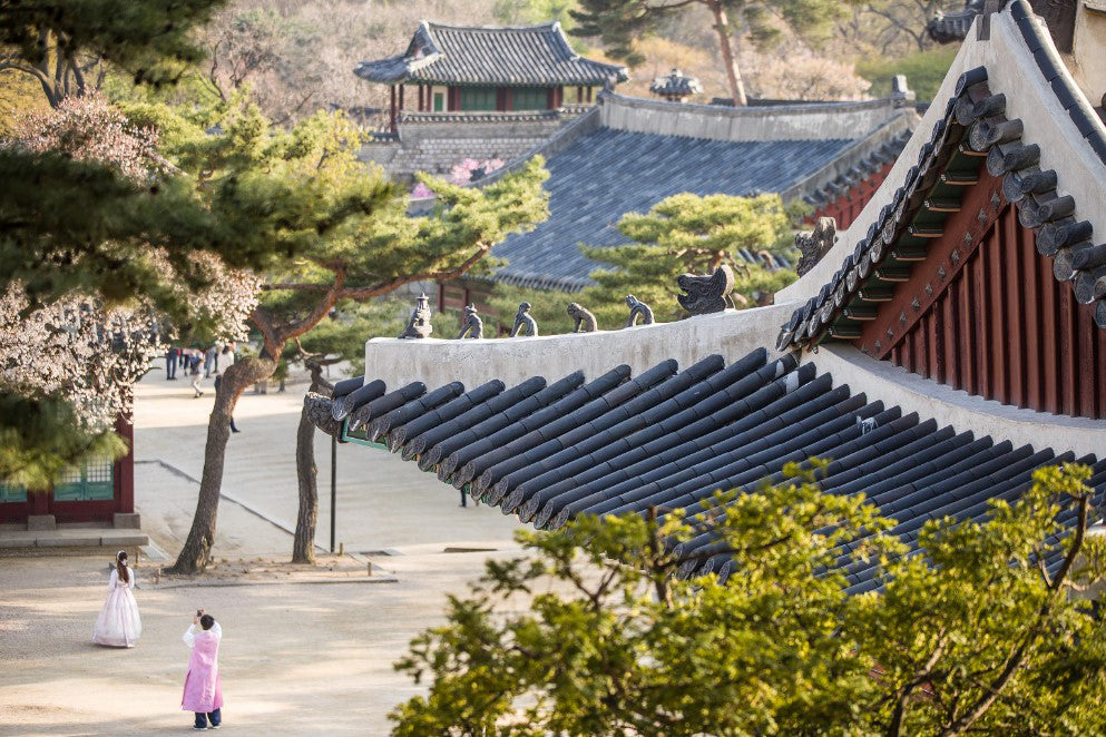 The Story of 'Eocheonguni' on the Roofs of Korean Palaces – BIROSO