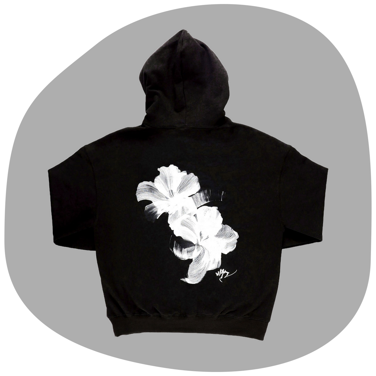 BIROSO Calligraphy Hoodie (Mugunghwa Design)