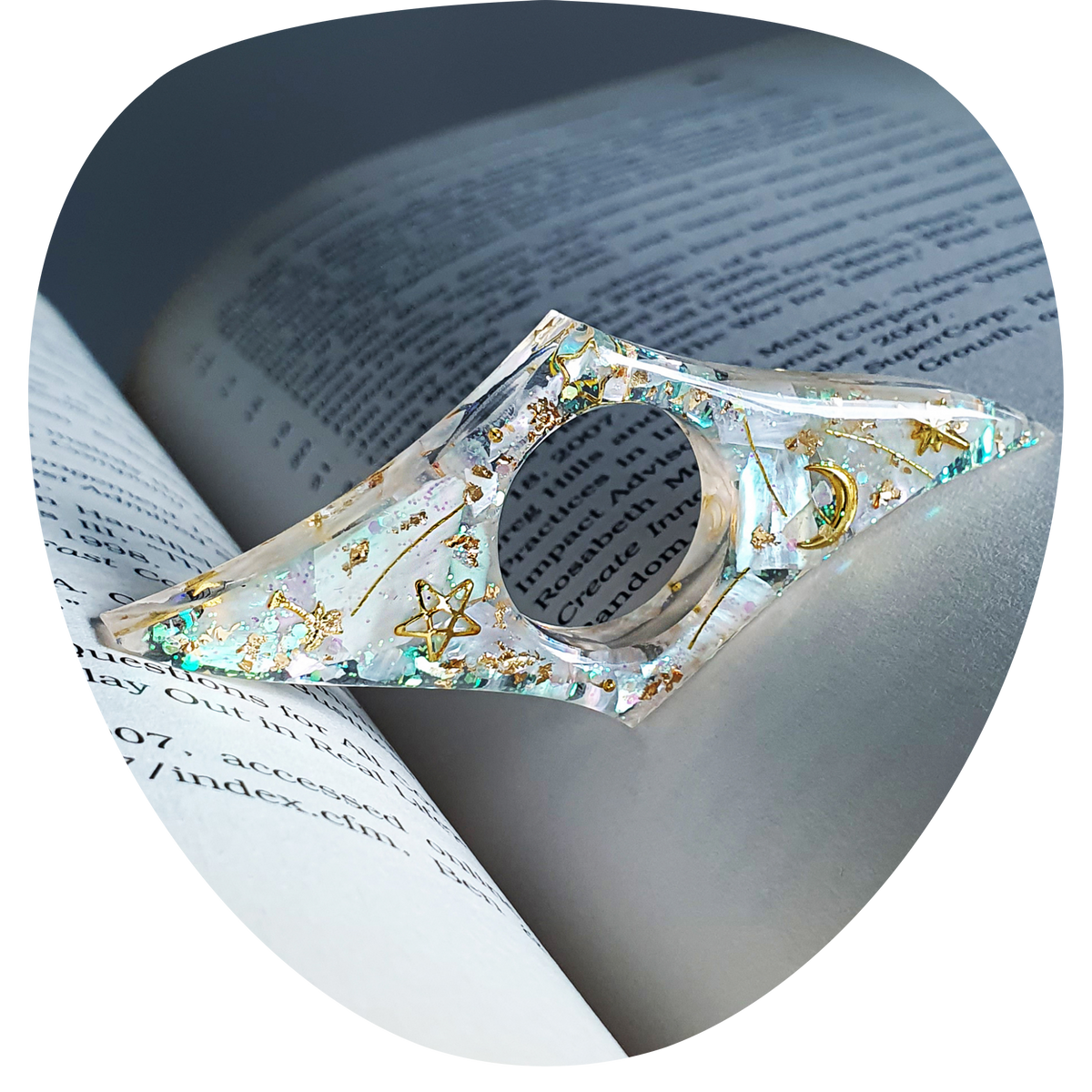 Jagae Page Holder - Queen of Angle – BIROSO