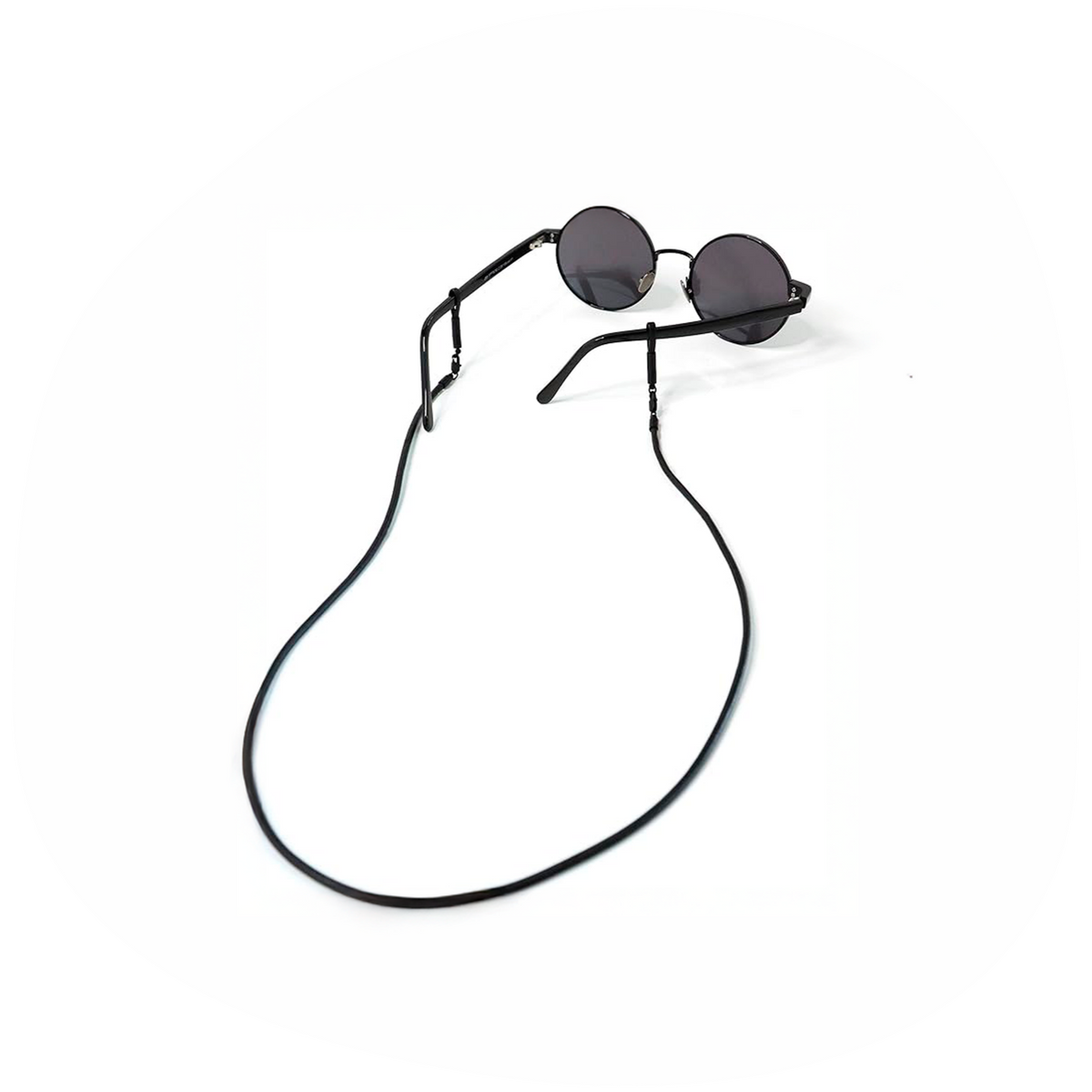 Leather Eyewear Glass Straps (Black, Brown, Red) – BIROSO