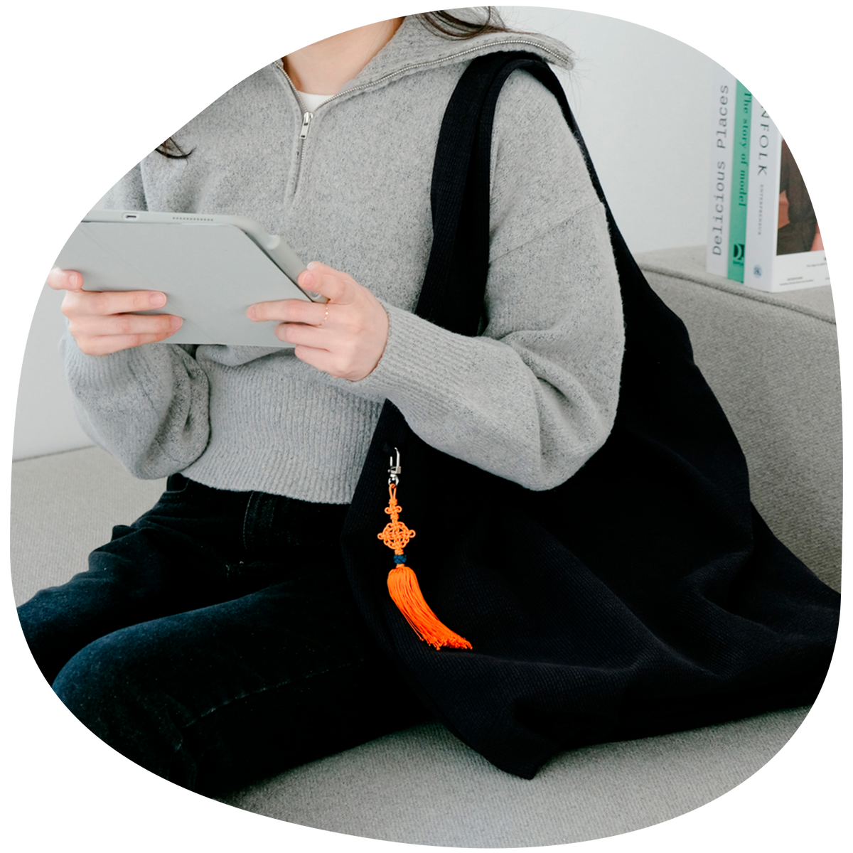 Joseon Norigae Nubibag: Embracing Tradition and Elegance – BIROSO