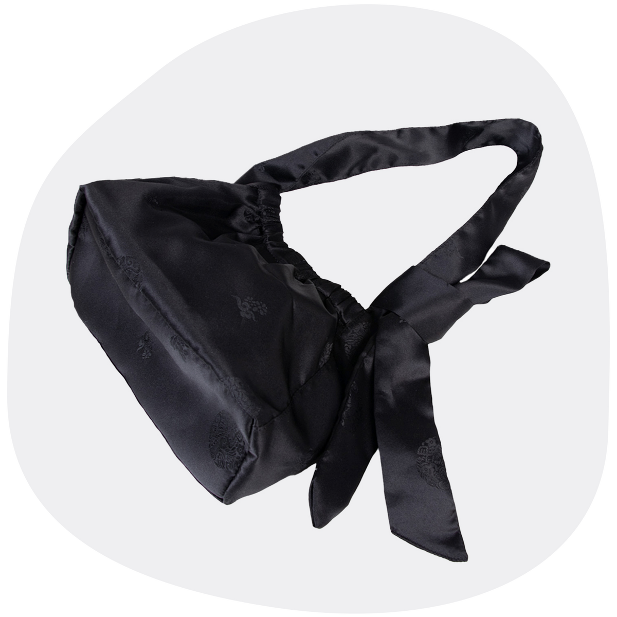 Teeny signature bag Black – BIROSO