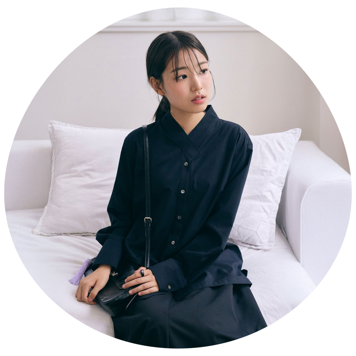 Demure Hanbok Mokpangit Shirt – BIROSO