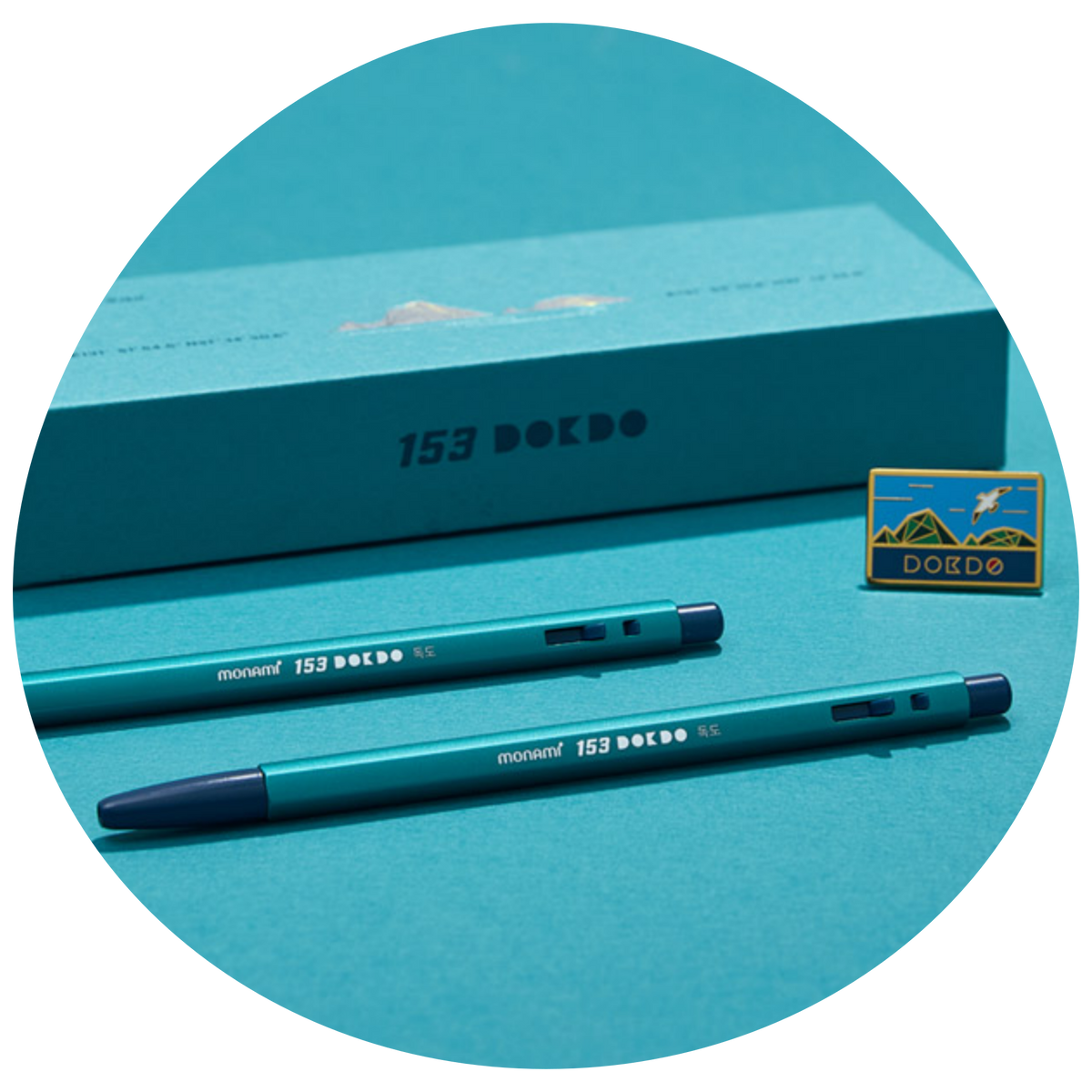 153 DOKDO / Monami Ball-point Pen – BIROSO