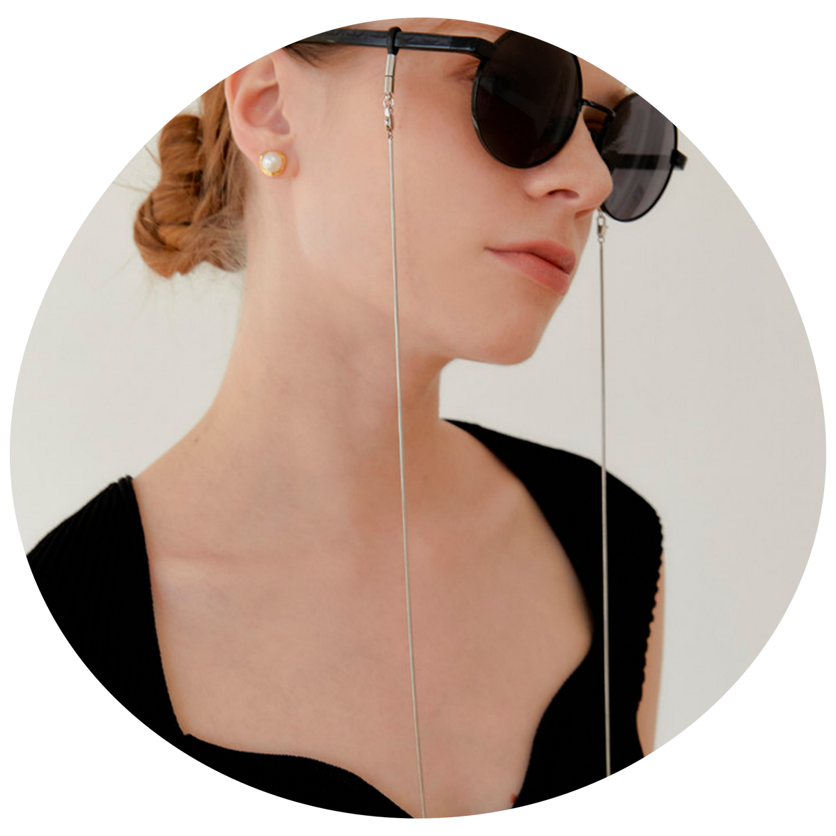 Urban Eyewear Chain - Silver – BIROSO