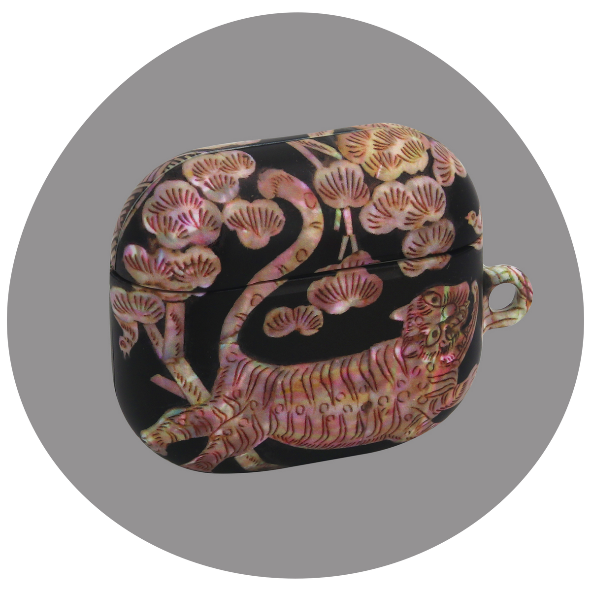 Tiger Najeon Chilgi AirPods, Buds Case – BIROSO