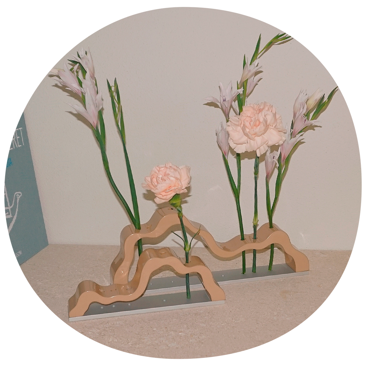 Neungseon Ivory / Aluminum_ S / M Size – BIROSO