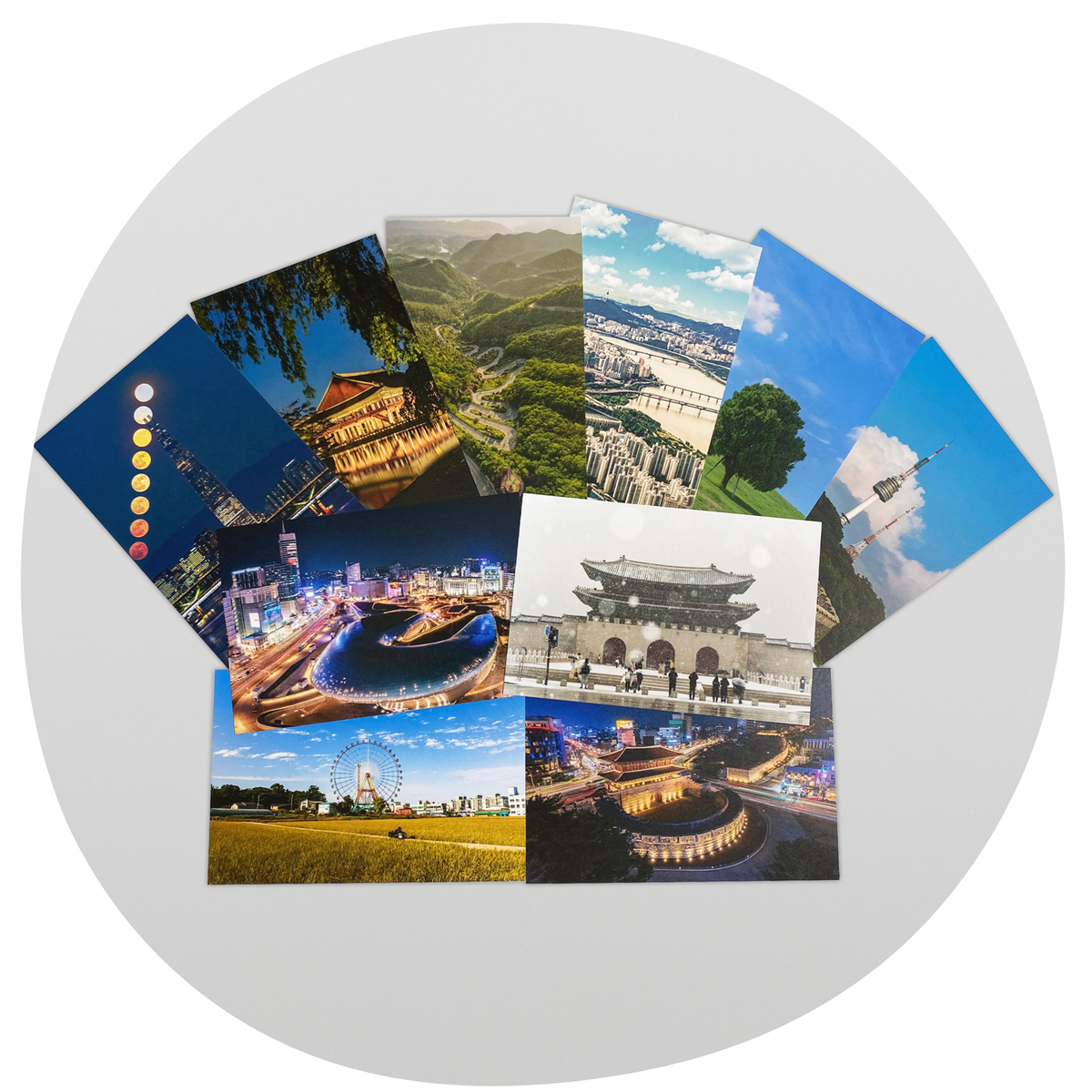 Vibrant Korea: Postcard Collection (5/7/10) – BIROSO