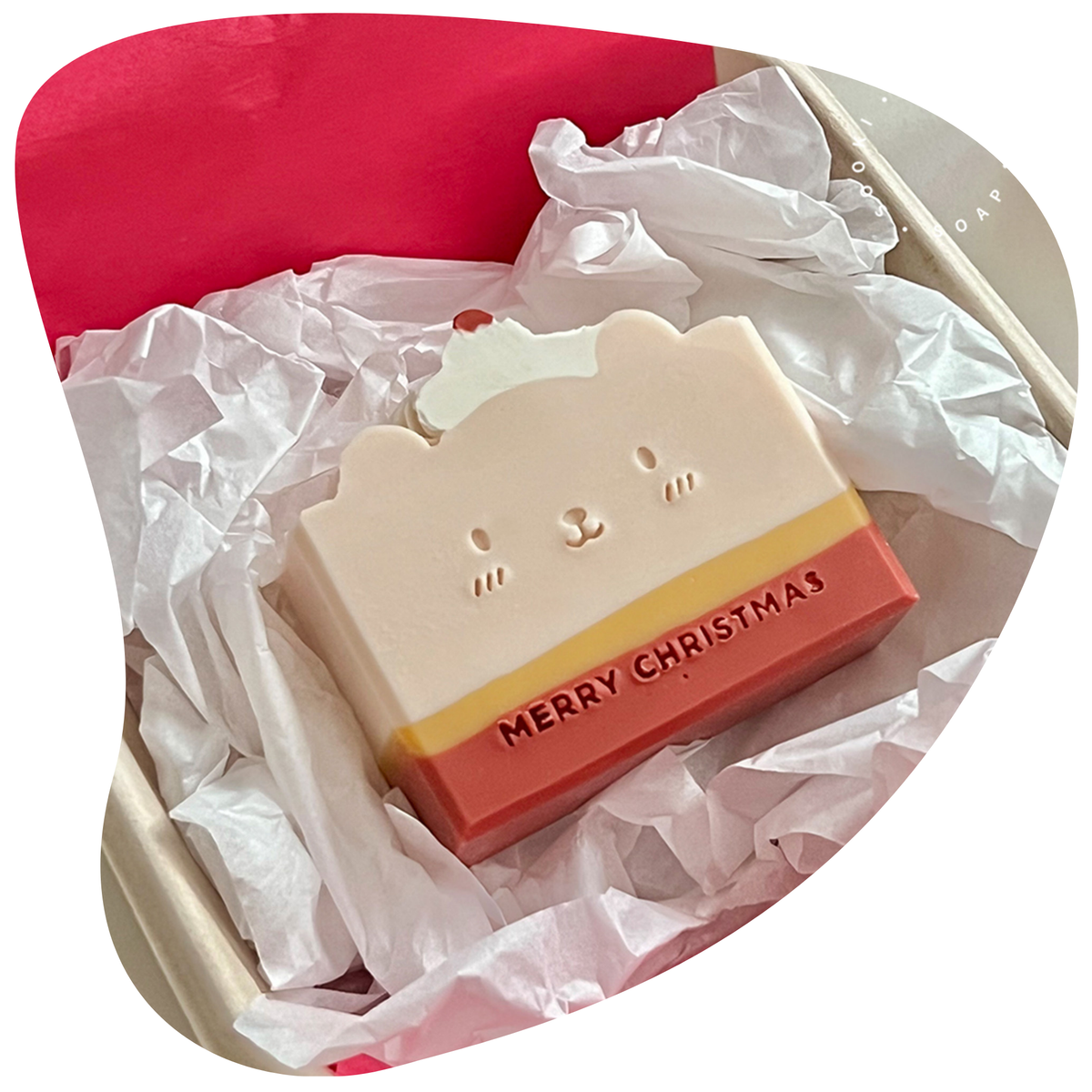 Natural Handmade Cute Christmas Soap | Sooki Studio – BIROSO