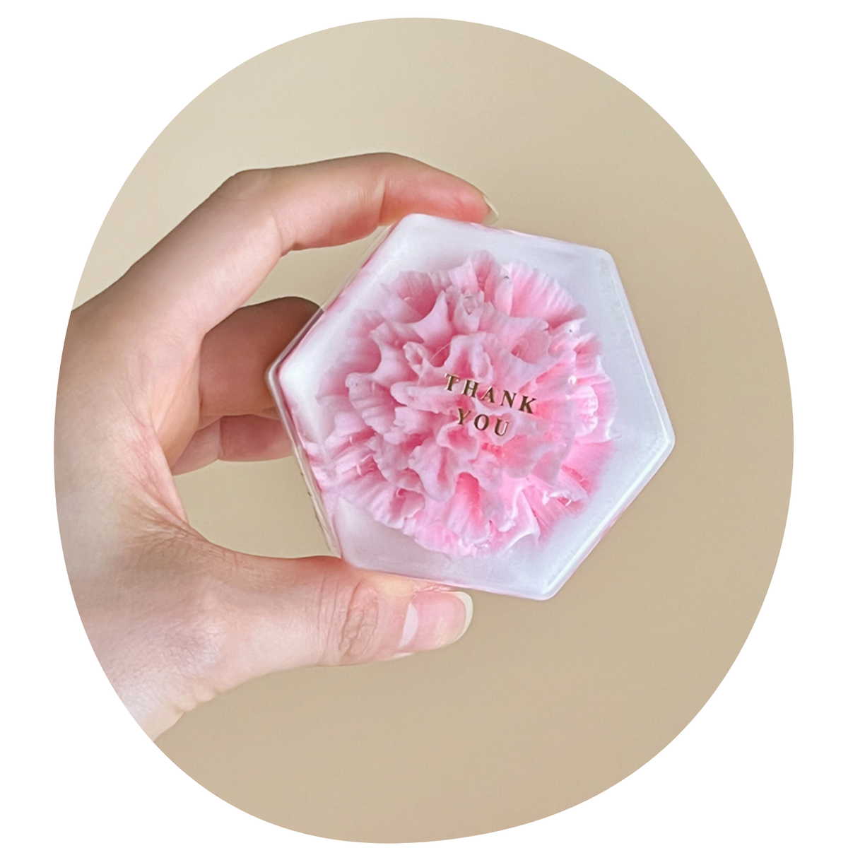 Carnation Soap – Perfect Gift for Thanking Family & Loved Ones | Sooki – BIROSO