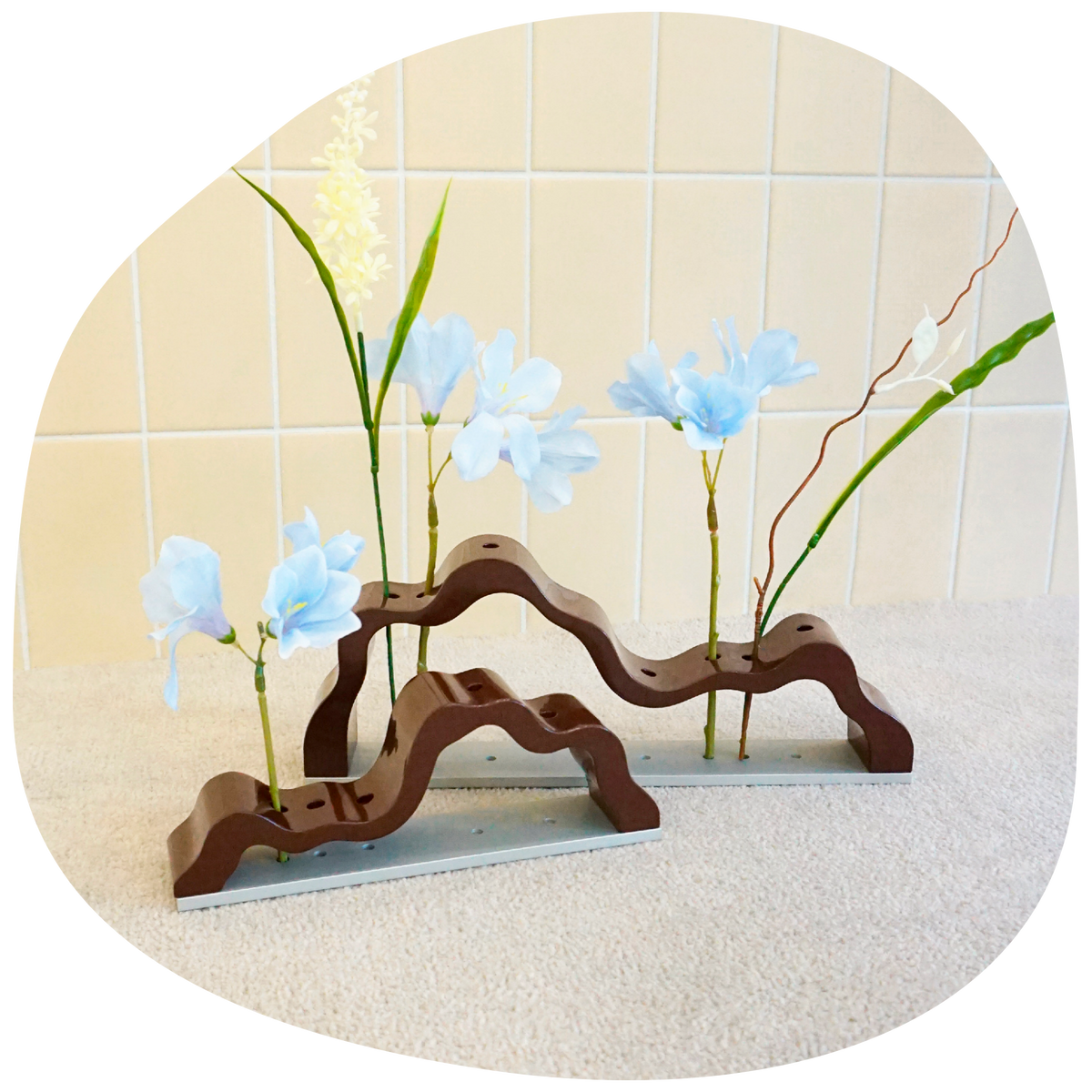 Neungseon Brown / Aluminum_ S / M Size – BIROSO