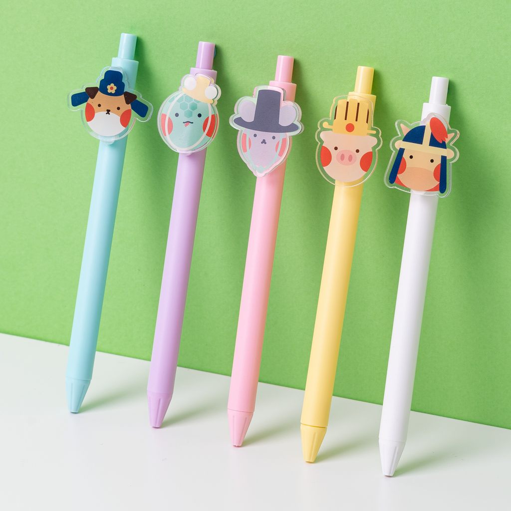 Zodiac Animal Character Pen – BIROSO