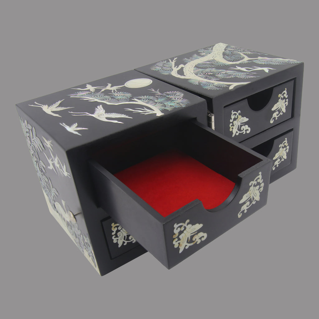Pine & Crane Najeon Chilgi folding cabinet – BIROSO